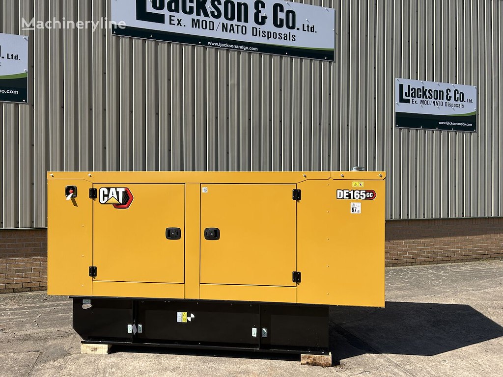 Novi Caterpillar DE 165 GC diesel generator