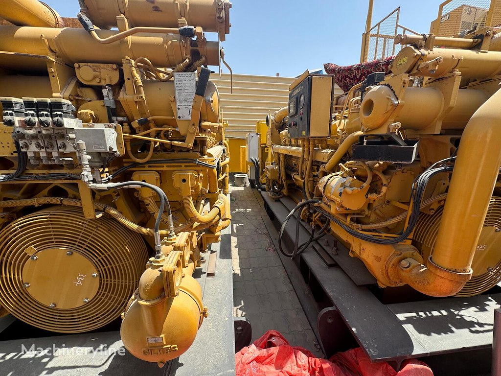 Novi Caterpillar DRILLING 3516B diesel generator