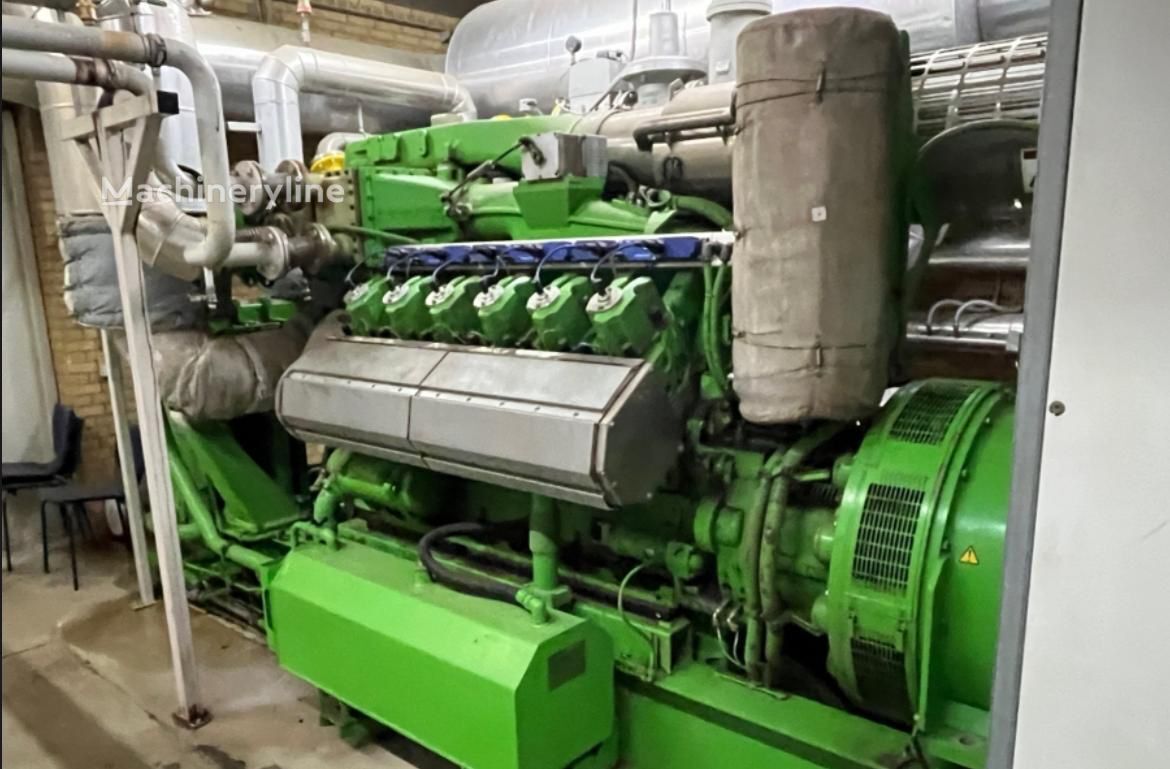 Jenbacher J412 Stromaggregat BHKW gasni generator