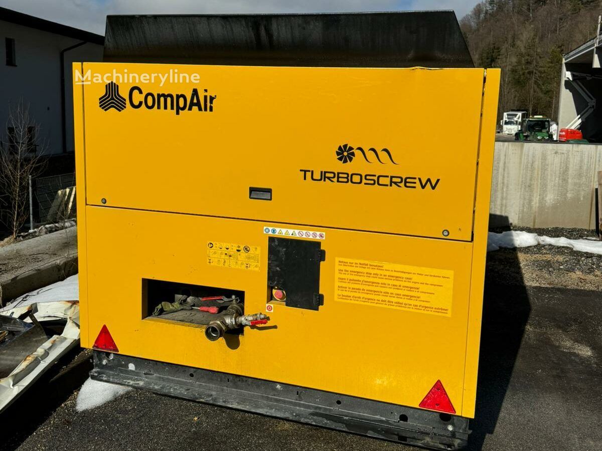 CompAir C200 TS-24 mobilni kompresor