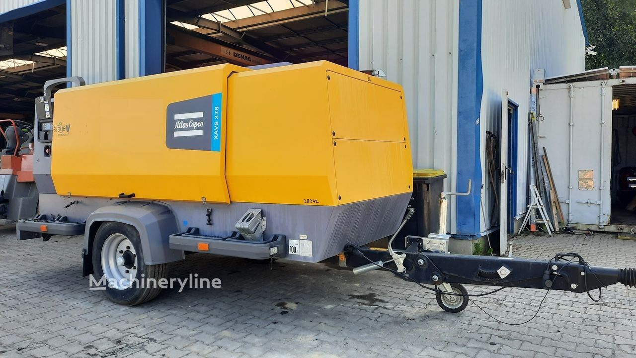 Atlas Copco XAVS 378 Cud mobilni kompresor