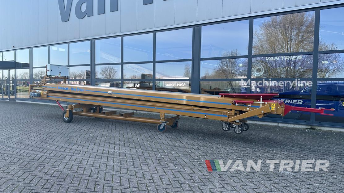 Breston 2x8-80 Dual belt conveyor trakasti konvejer