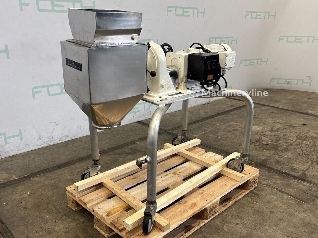 Alexanderwerk SKM/R - Sieve granulator