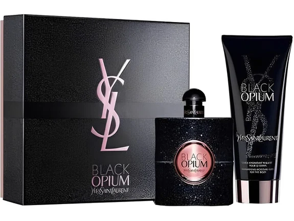 YSL Black Opium set (EDP 50ml + Body Lotion 50ml)