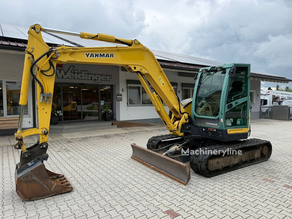 Yanmar Vio 80 mini bager