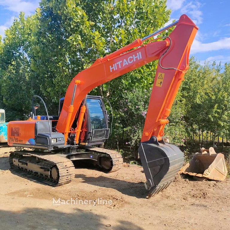 Hitachi ZX120 bager guseničar