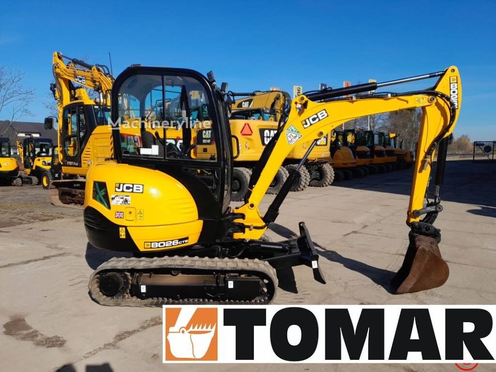 JCB 8026 CTS mini bager