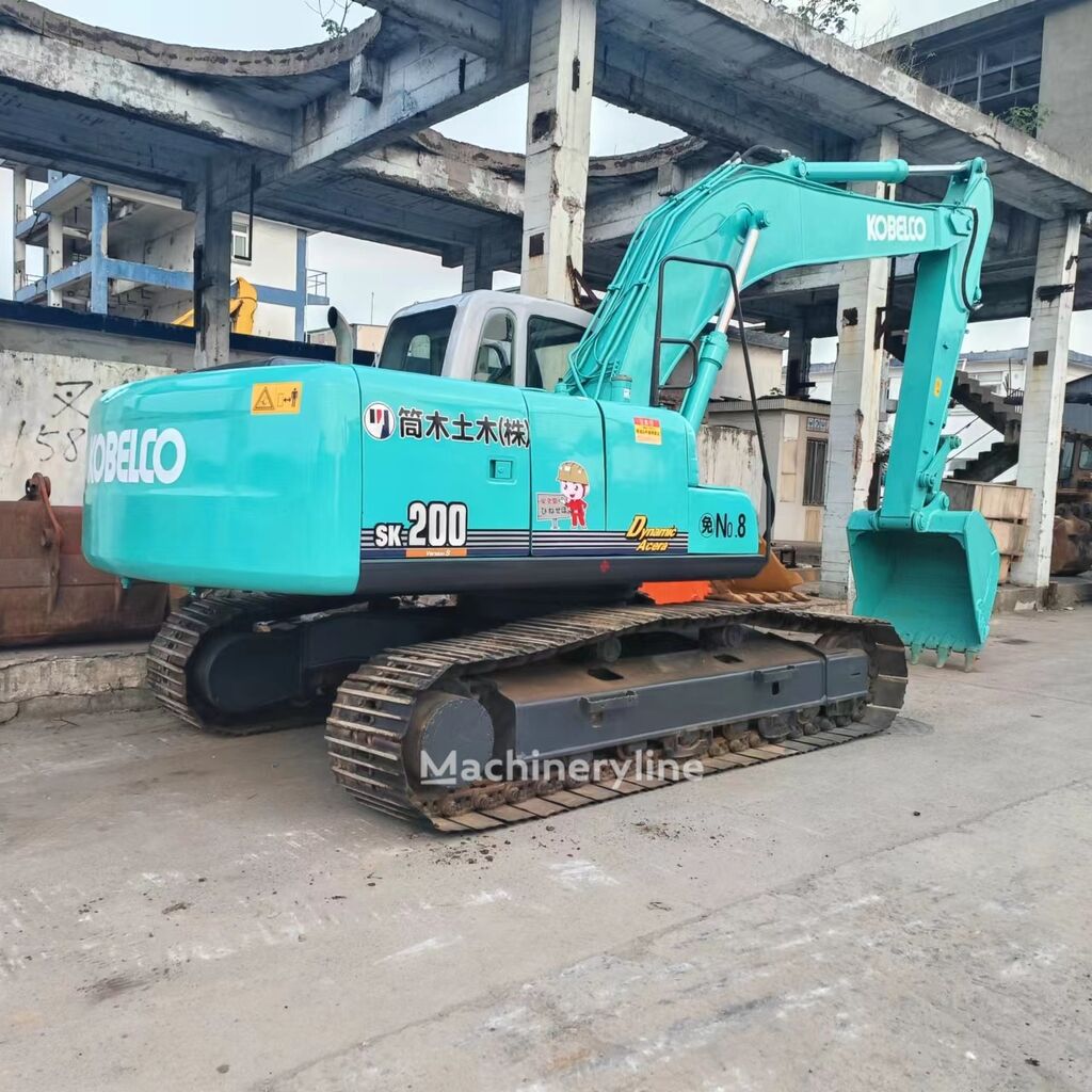 Kobelco SK200-6 bager guseničar