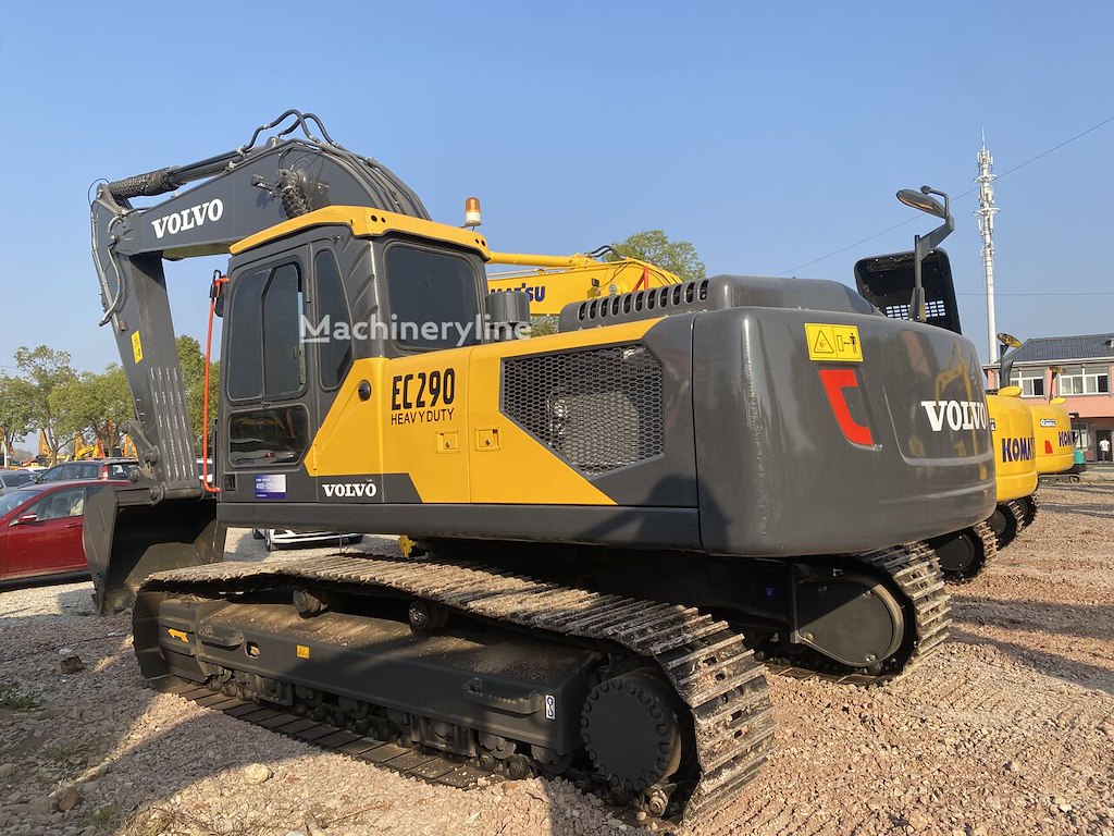 Volvo EC 290 bager guseničar