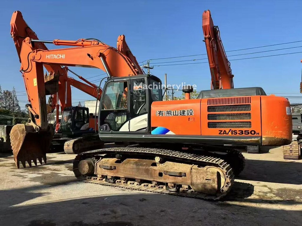 Hitachi ZX350-5G bager guseničar