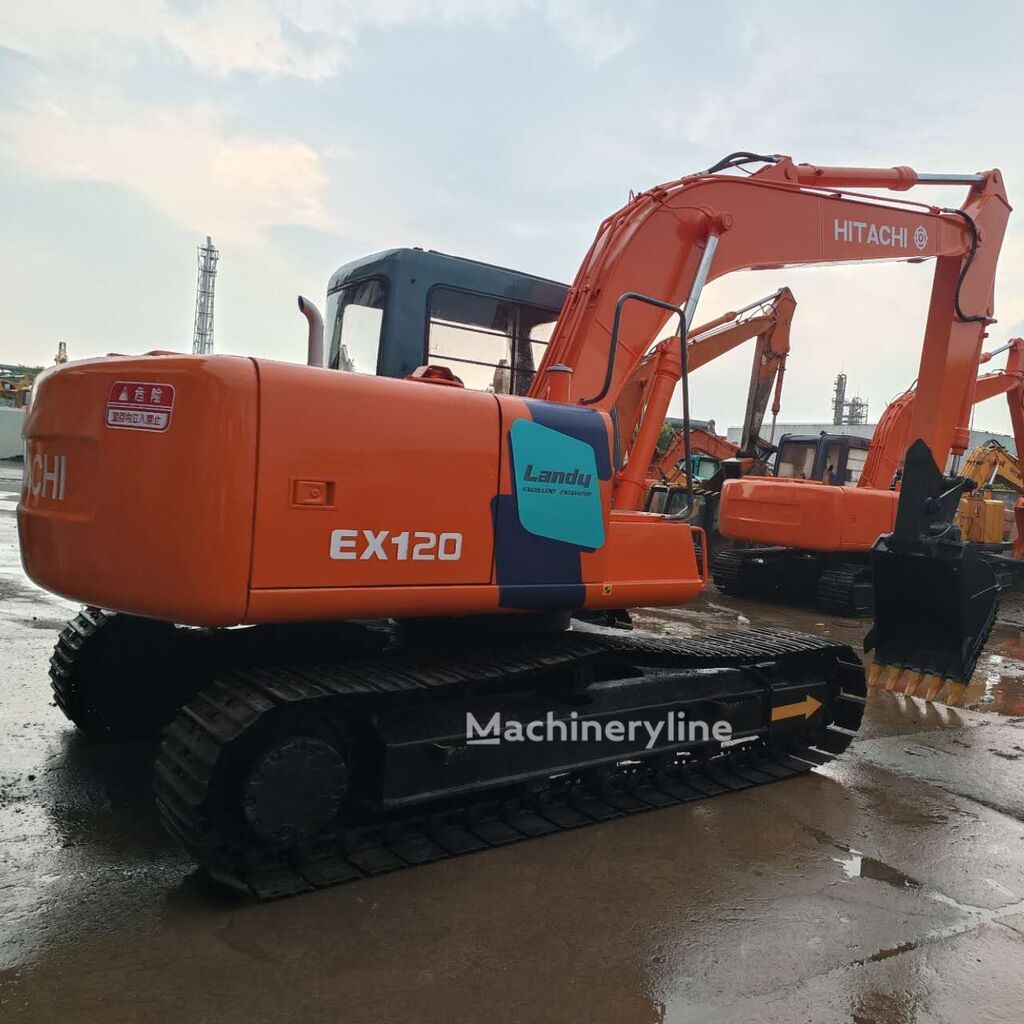 Hitachi EX120-3 bager guseničar