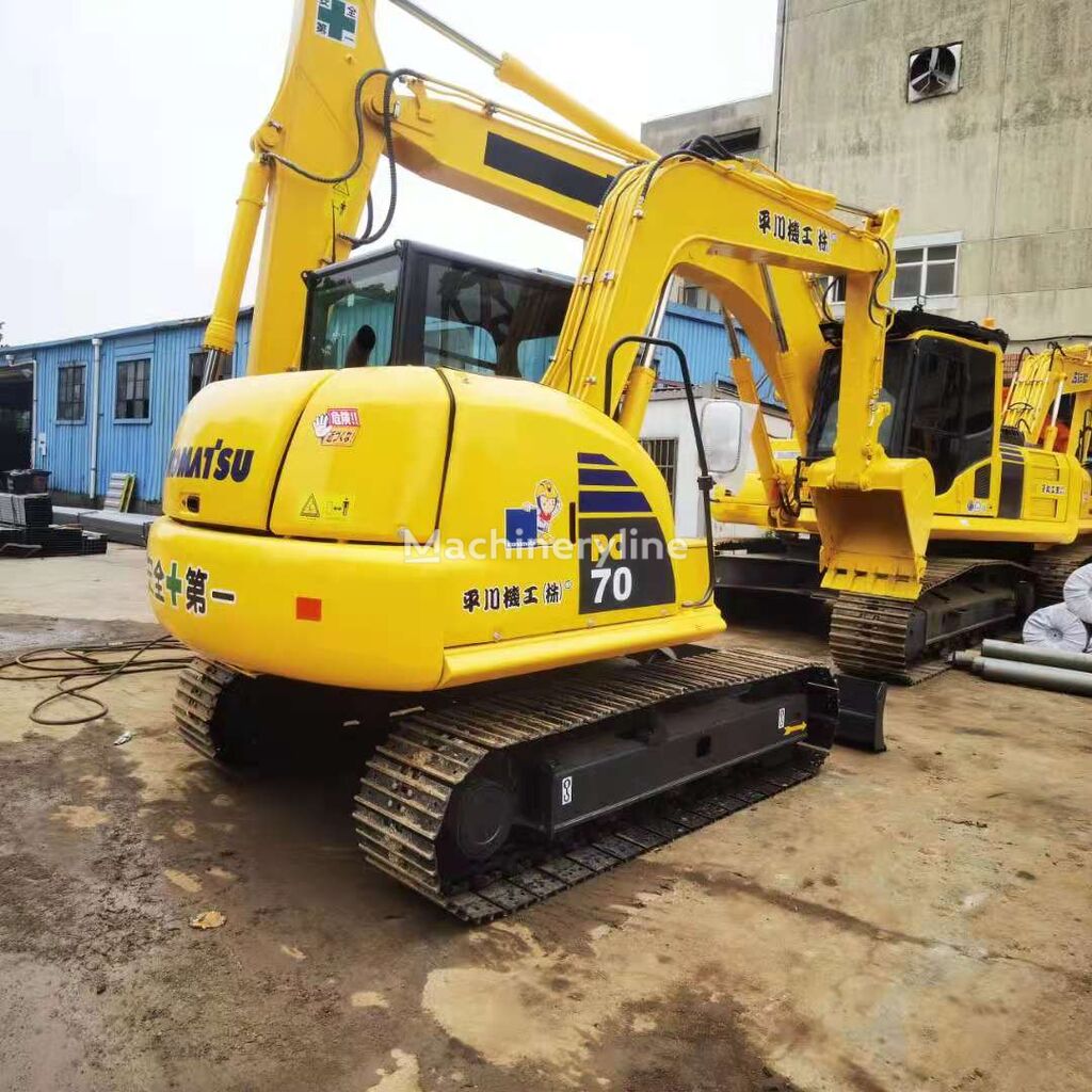 Komatsu PC70-8 mini bager