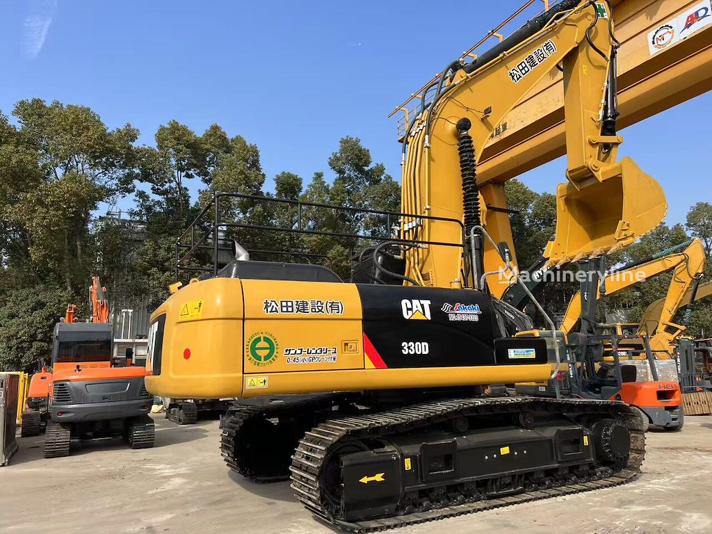 Caterpillar 330D bager guseničar