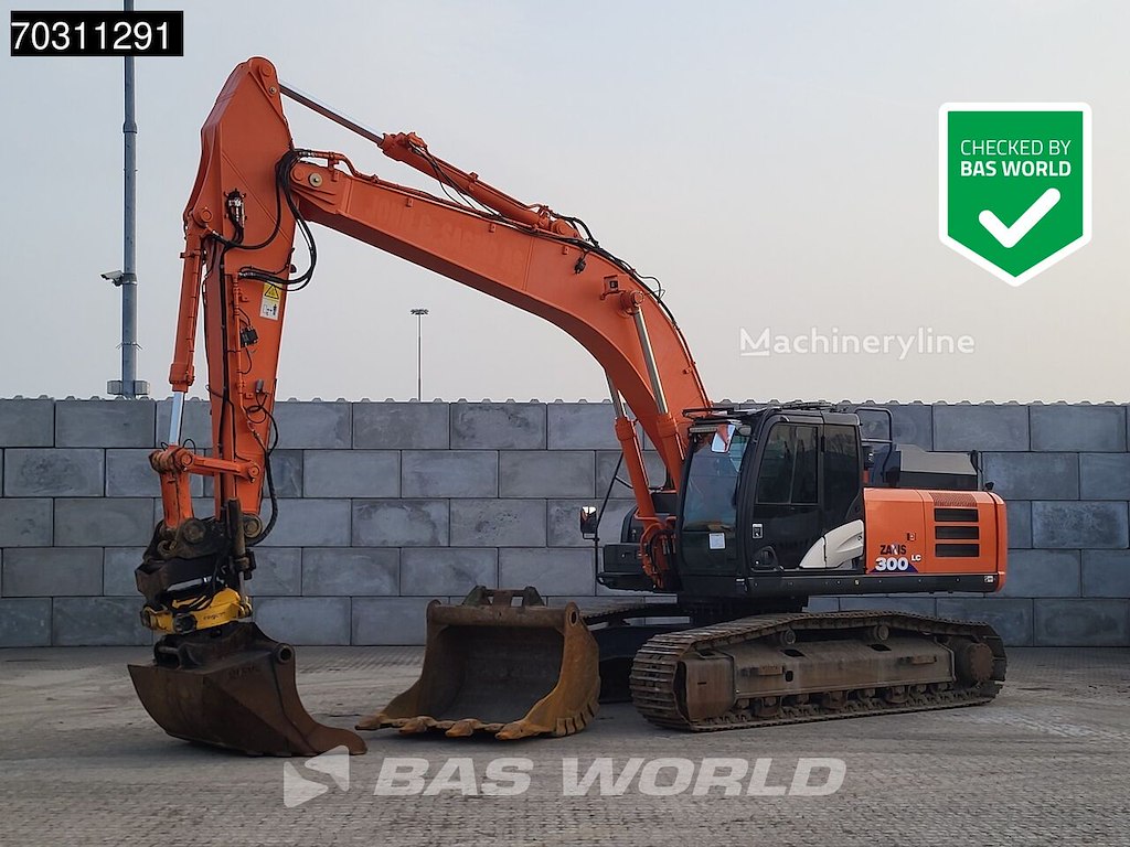 Hitachi ZX300 LC -6 bager guseničar