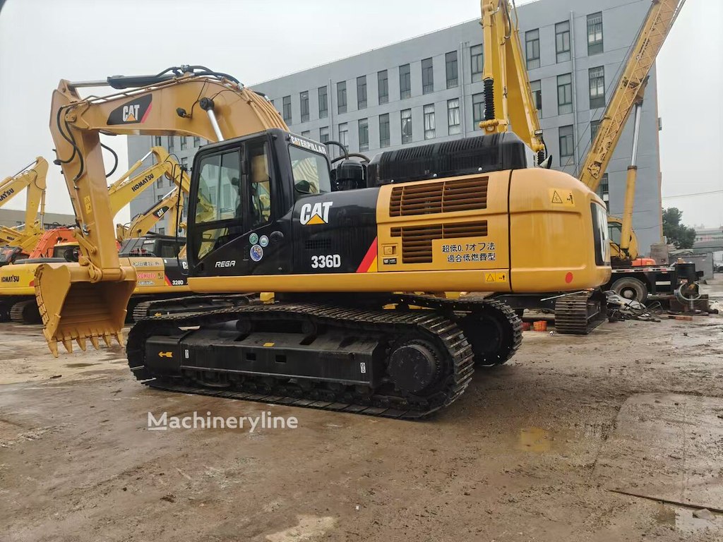 Caterpillar 336D bager guseničar