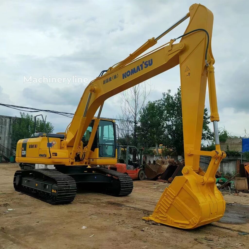 Komatsu PC220-7 bager guseničar