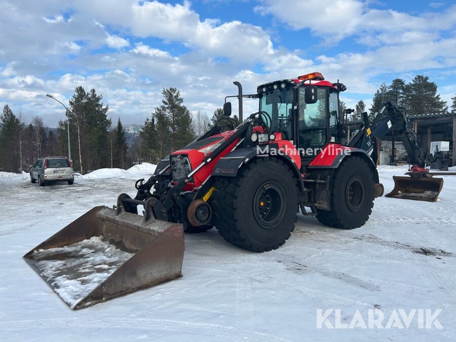 Prodaje se Huddig 1260C bager-utovarivač na aukciji