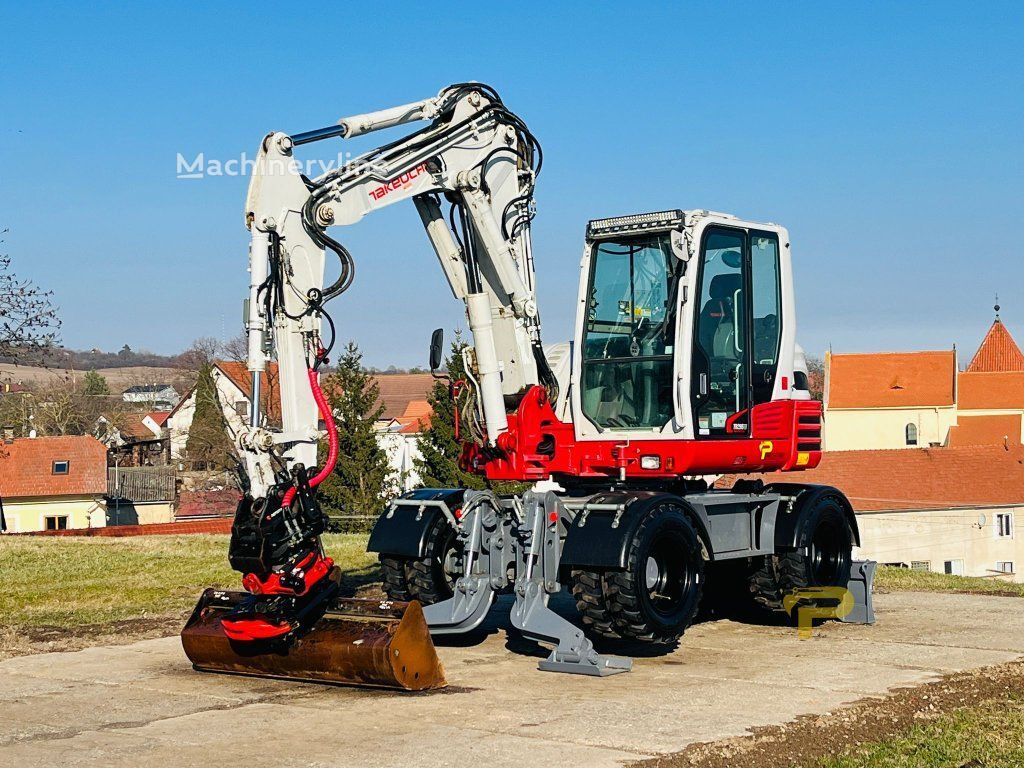 Takeuchi TB295W bager točkaš
