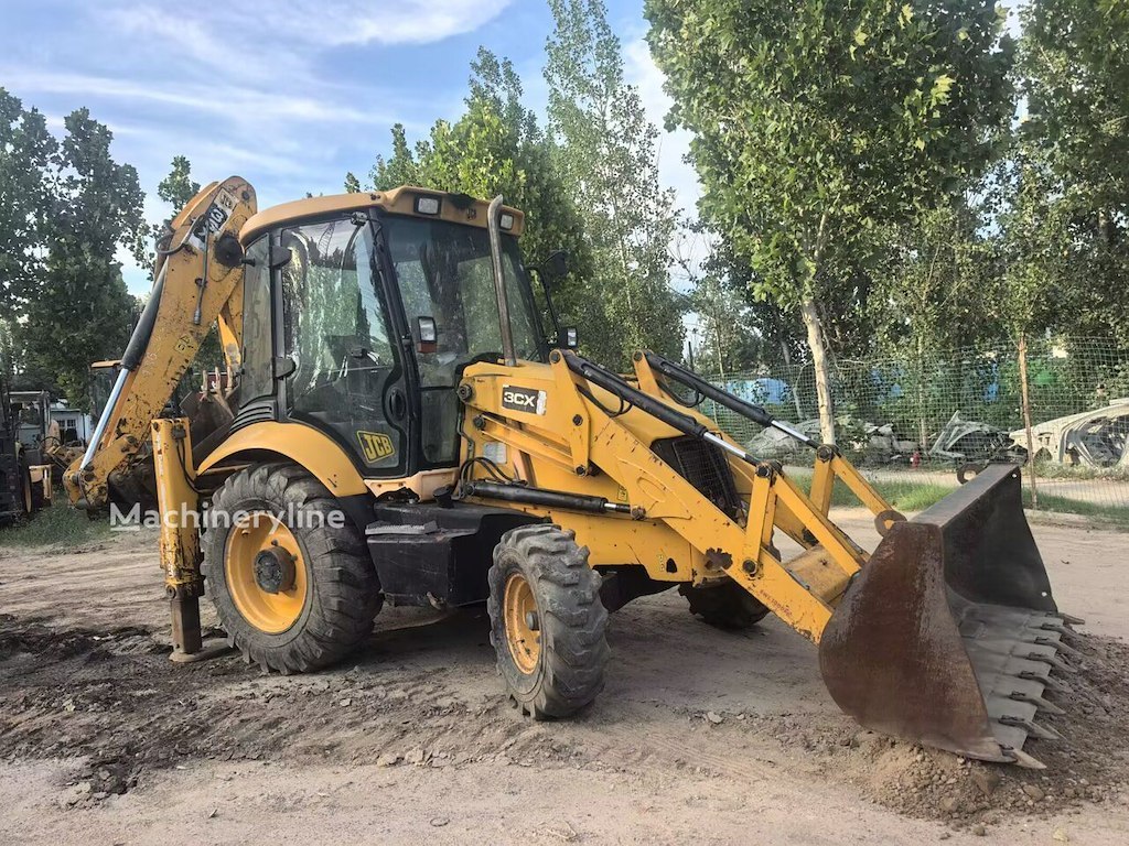 JCB 3CX bager-utovarivač