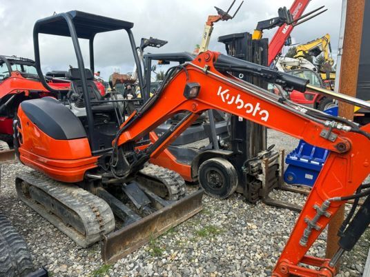Kubota KX61-3 mini bager