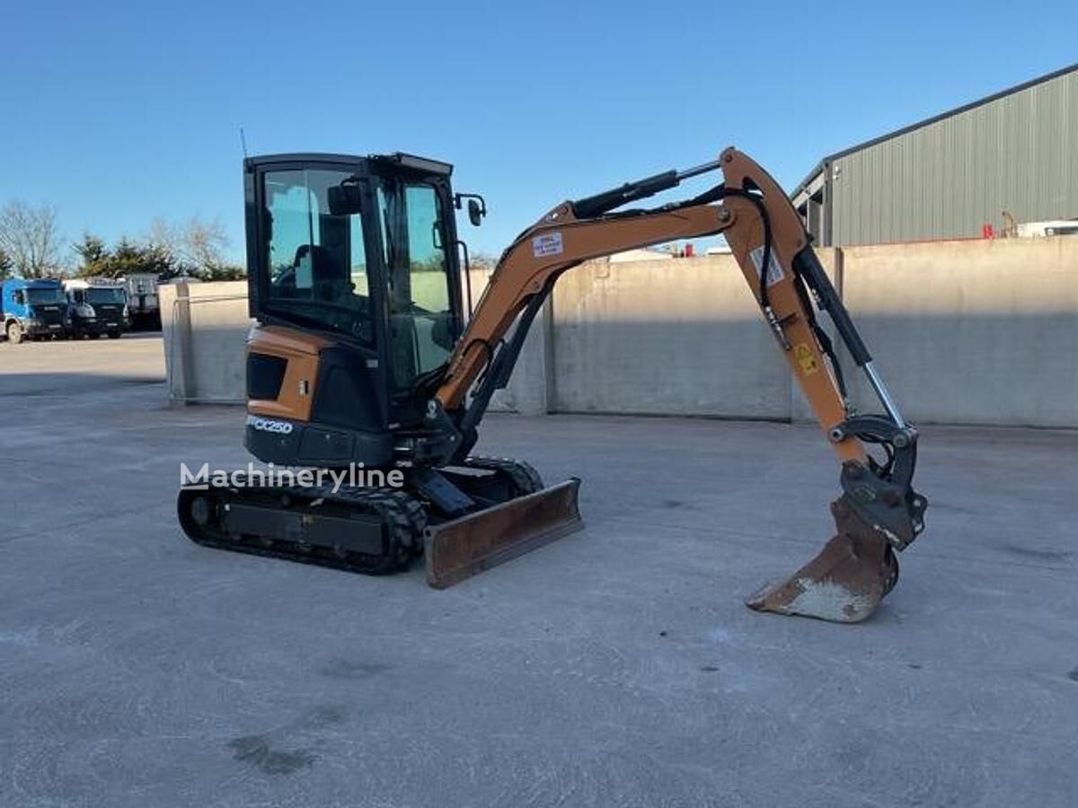 Case CX25D Mini Excavator mini bager