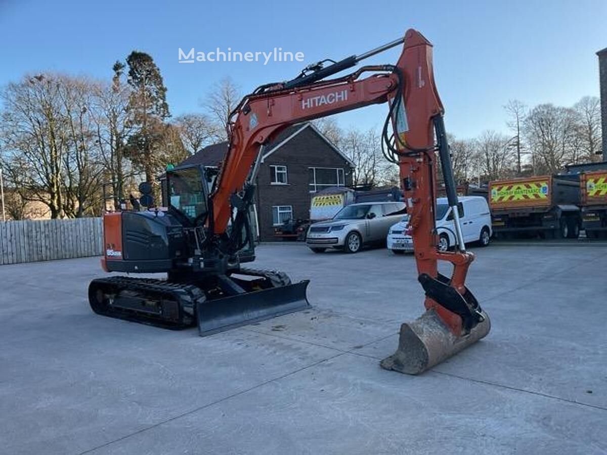 Hitachi ZX85USBLCN-6 Excavator midi bager