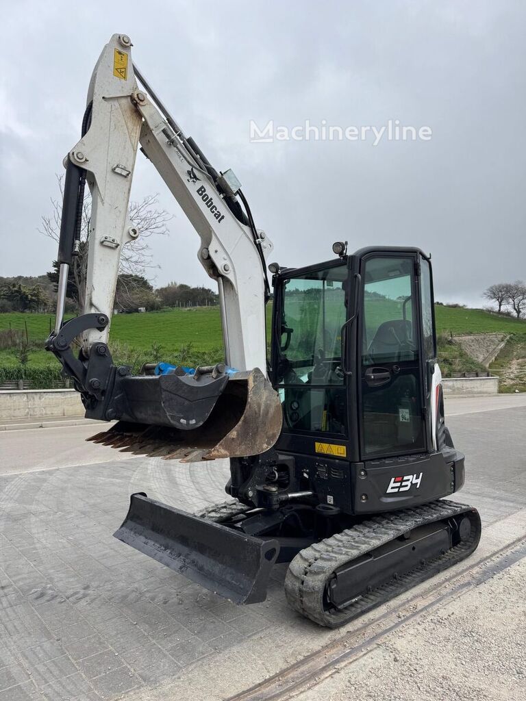 Bobcat E34 mini bager