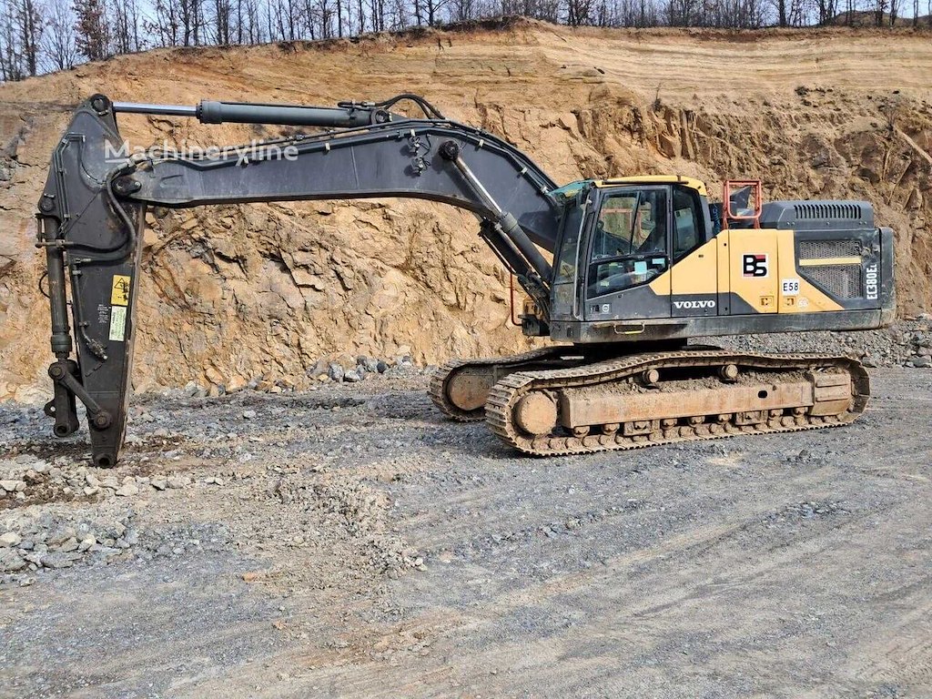 Prodaje se Volvo EC380EL bager guseničar na aukciji