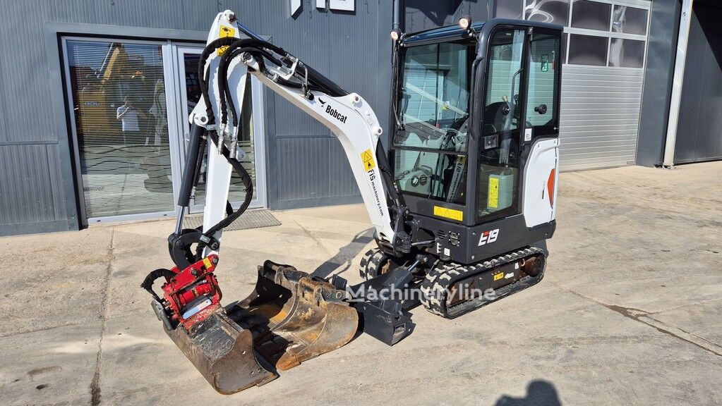 Bobcat E19 mini bager