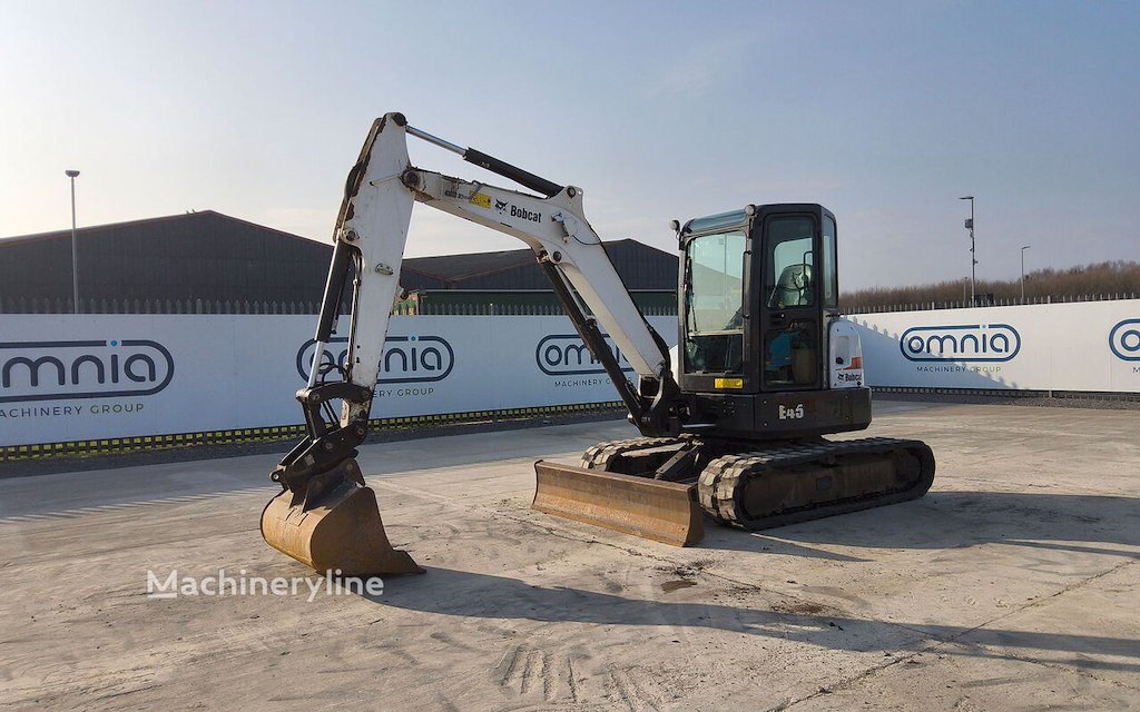 Bobcat E45 mini bager