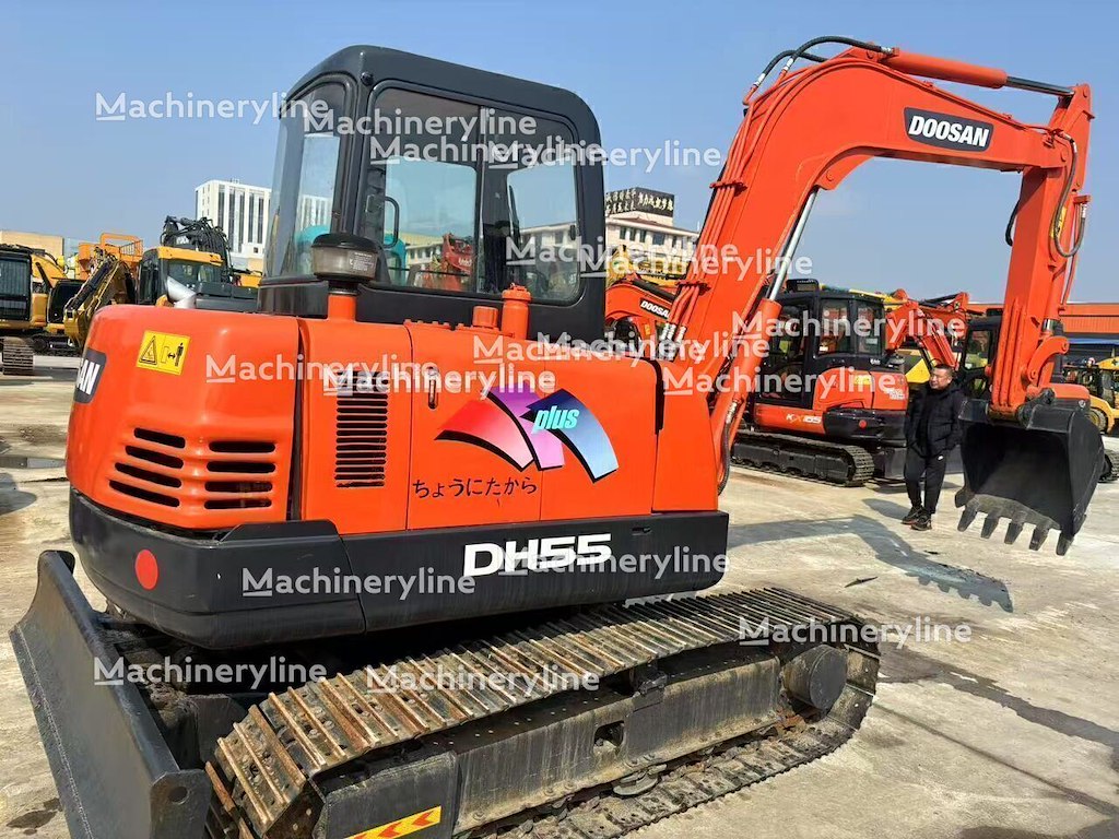 Doosan DH55 mini bager