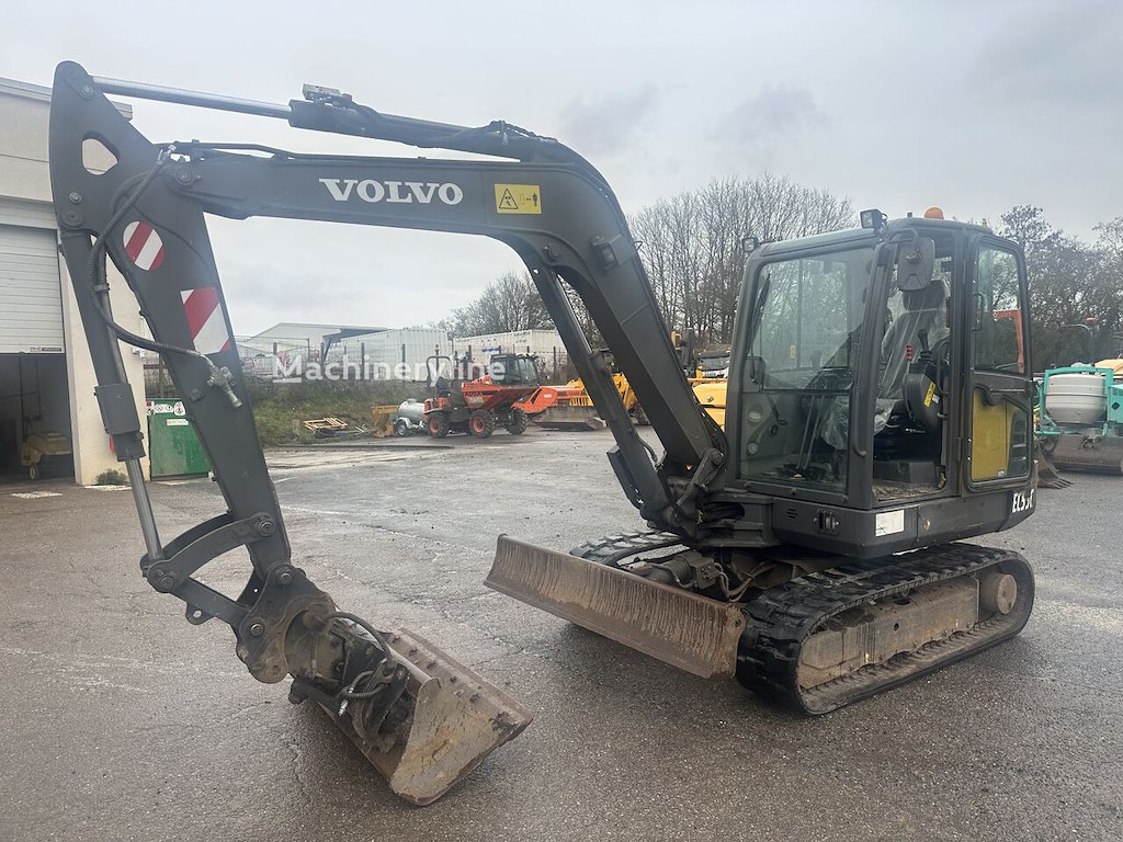 Volvo ec55 mini bager