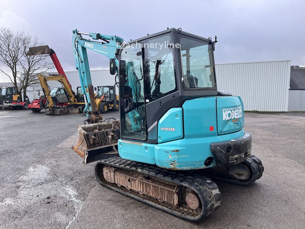 Kobelco SK55 mini bager