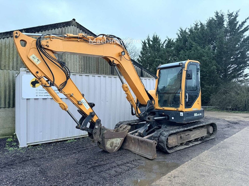 Hyundai R80 mini bager