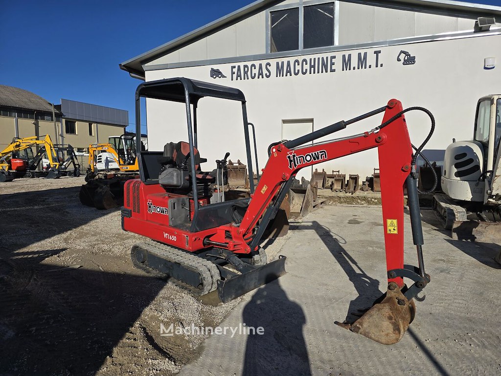 Hinowa VT1650 mini bager