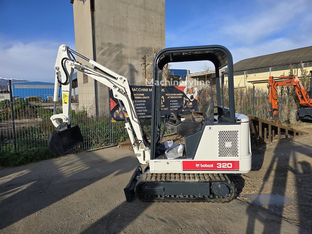 Bobcat 320 mini bager
