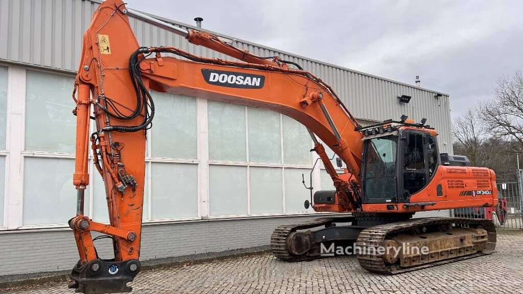 Doosan DX 340 LC-3 2014 bager guseničar