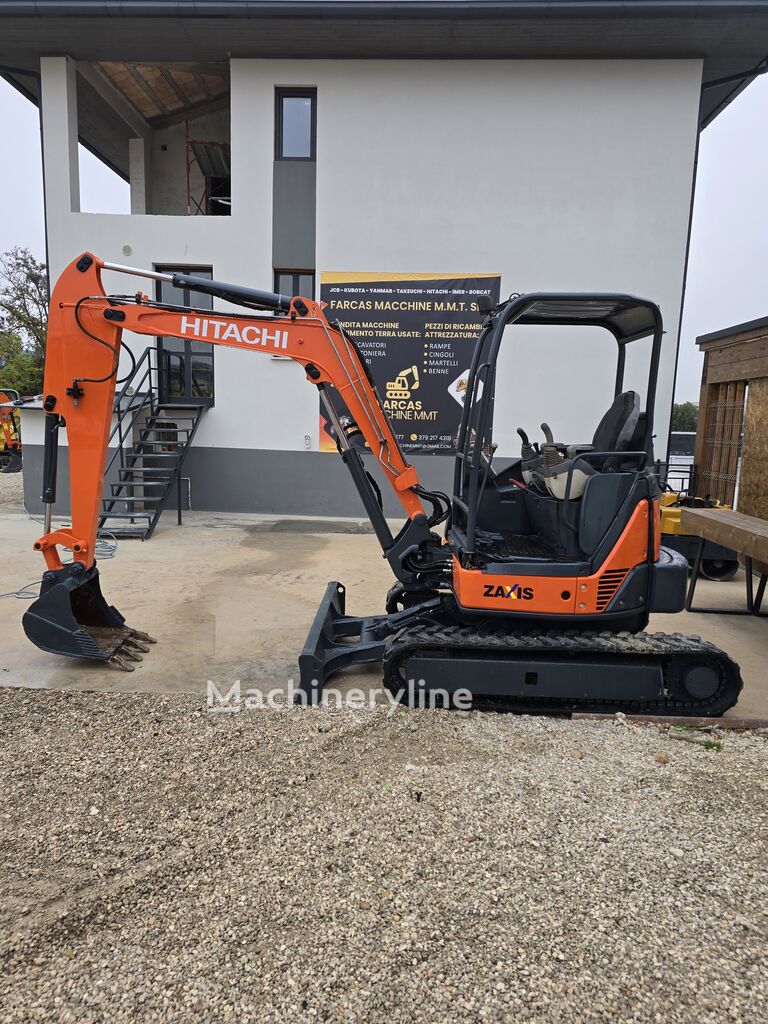 Hitachi ZX38 mini bager