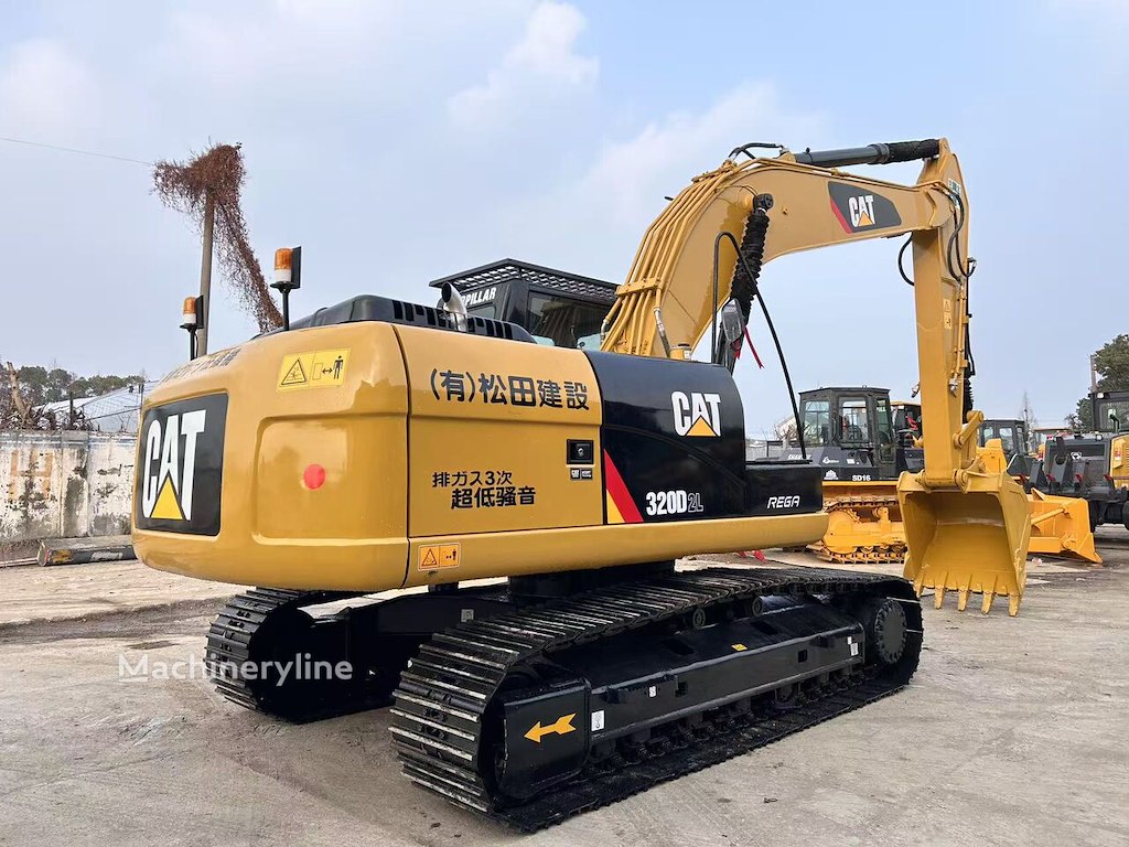 Caterpillar 320D2L bager guseničar