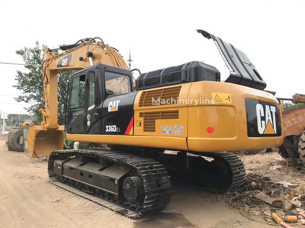 Caterpillar 336D2L bager guseničar