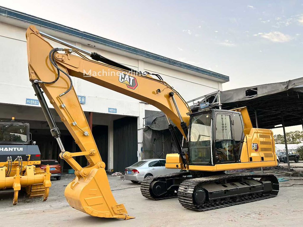 Caterpillar 320GC bager guseničar