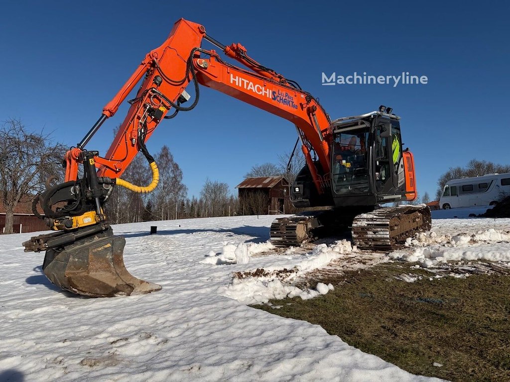 Prodaje se Hitachi ZX135US-6 bager guseničar na aukciji