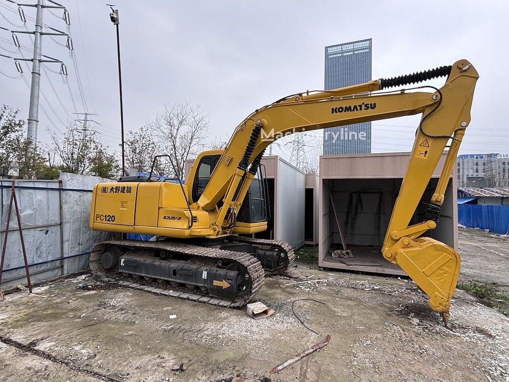 Komatsu PC120-6 bager guseničar