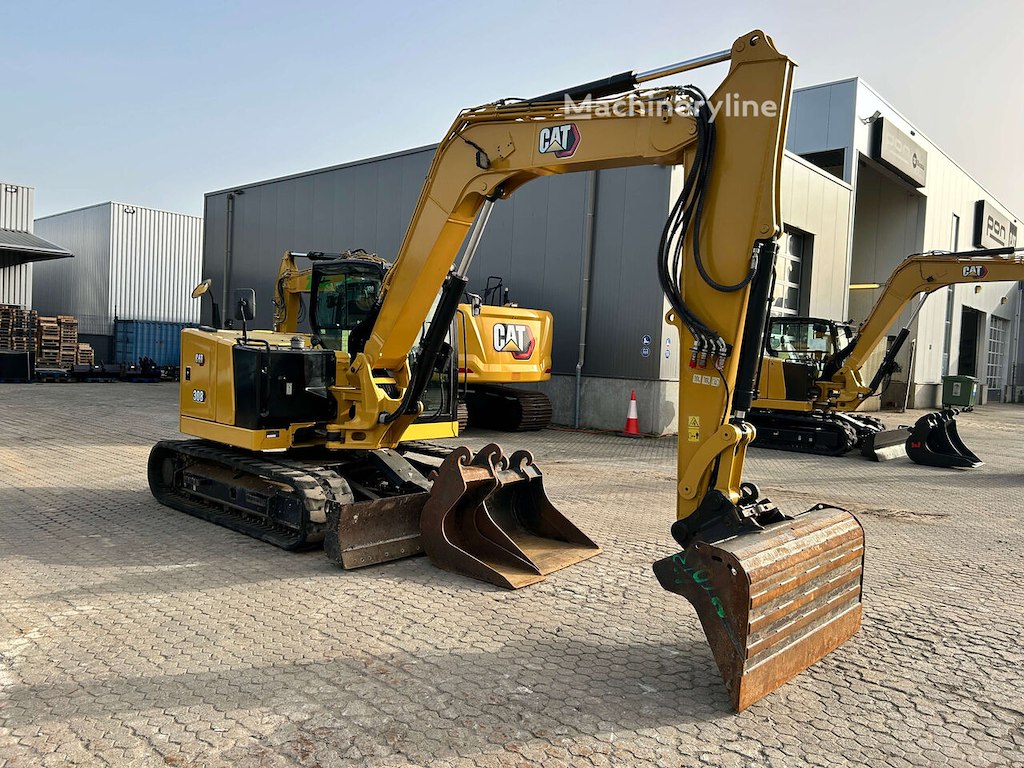 Caterpillar 308-07CR mini bager