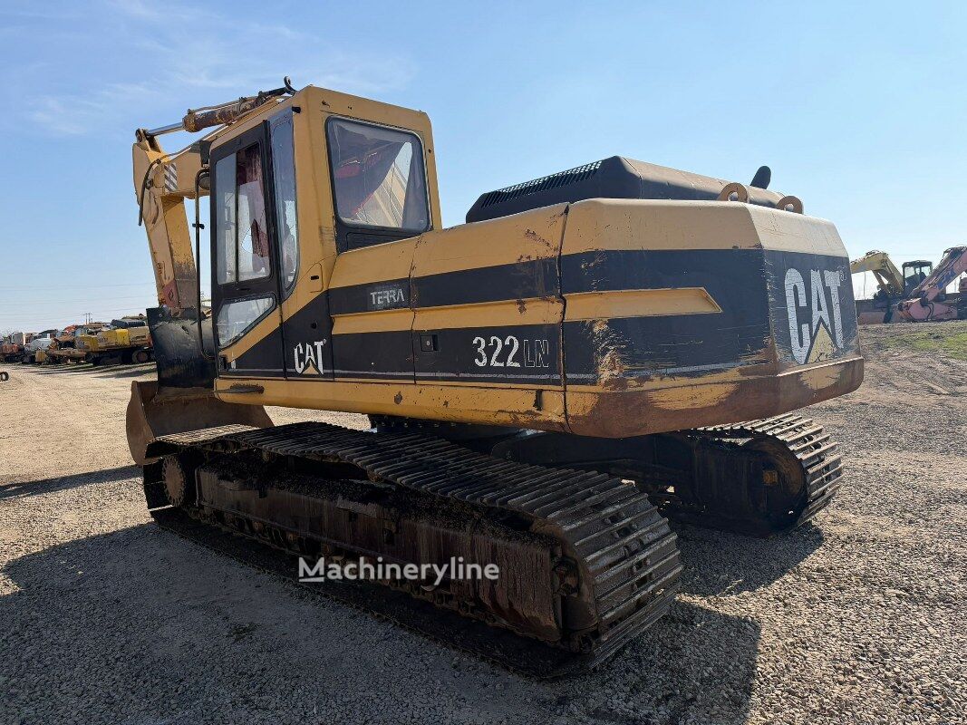 Caterpillar 322 LN bager guseničar po rezervnim delovima