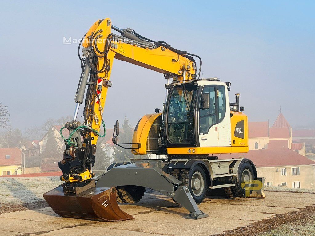 Liebherr A918 bager točkaš