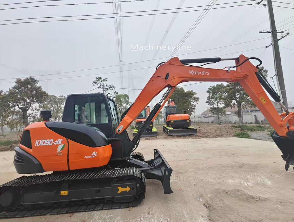 Kubota KX080 midi bager