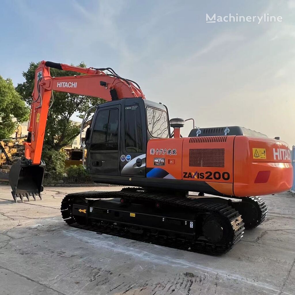Hitachi ZX200 bager guseničar