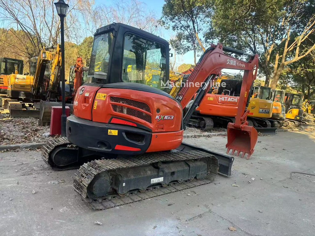 Kubota KX163 mini bager