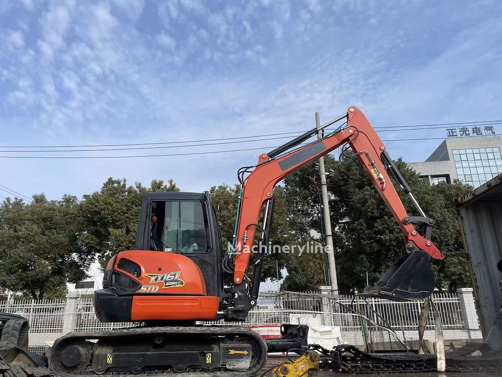 Kubota KX161 mini bager